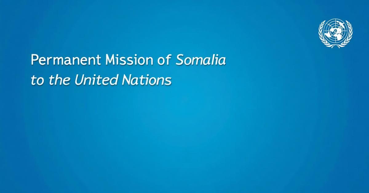 Permanent Mission of Somalia to the United Nations